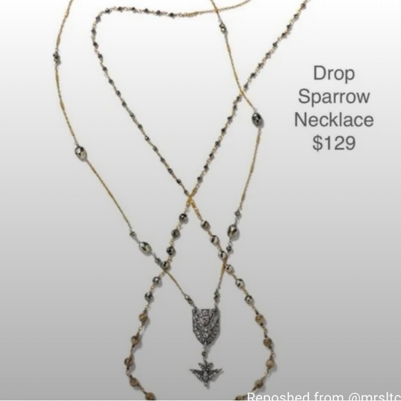 CAbi | Jewelry | Cabi Drop Sparrow Necklace New In Box | Poshmark